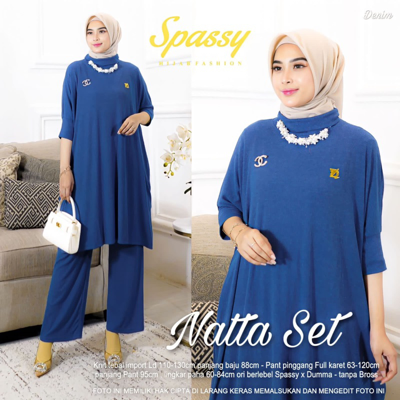 Jual natta set ori spassy | Shopee Indonesia