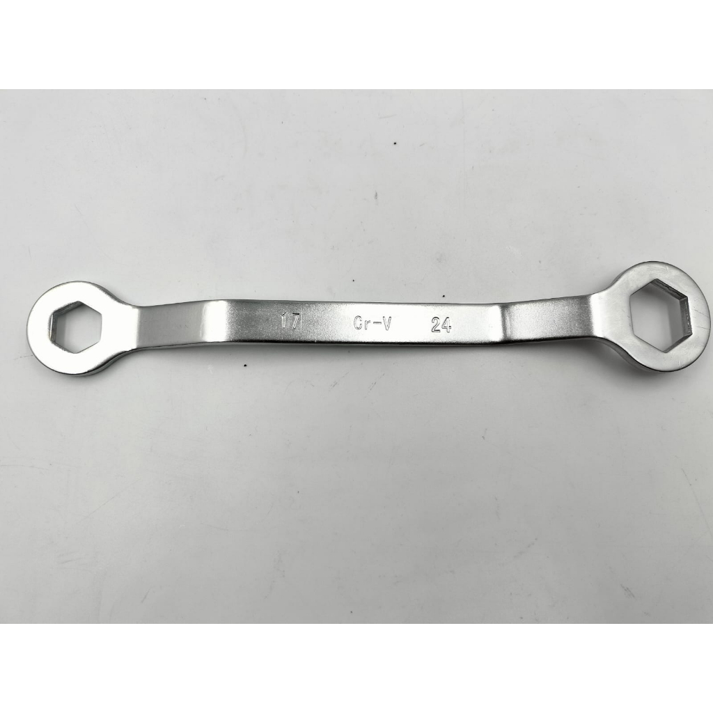 Jual Kunci Pembuka Kopling CVT Matic 17 x 24 mm / Coupling Nut Wrench ...