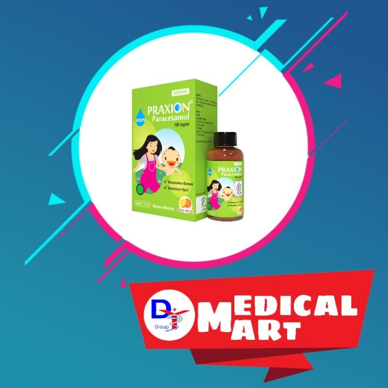 Jual Praxion Paracetamol 15ml | Shopee Indonesia