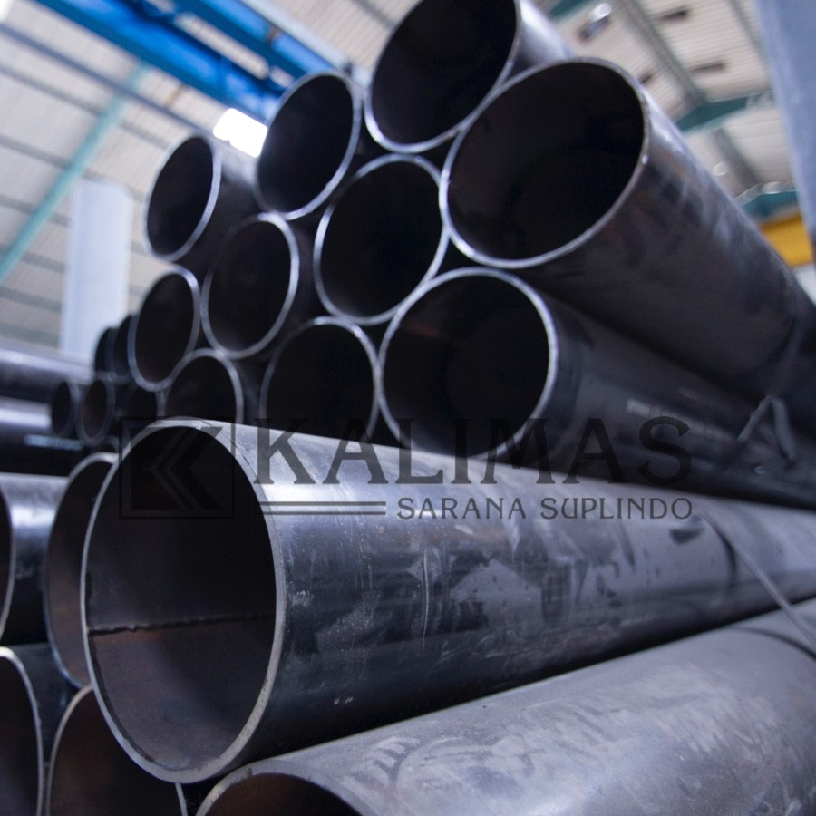 Jual Pipa Besi Hitam d. 2 1/2" x 6 Mtr Medium SNI (SPINDO) | Shopee Indonesia