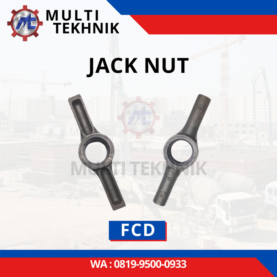 Jual JACK NUT / MUR JACK BASE UHEAD 32 MM | Shopee Indonesia