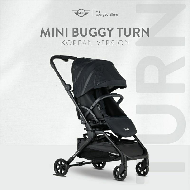 Jual Easywalker - Stroller Mini Buggy Turn 2 | Stroller Bayi | Shopee ...