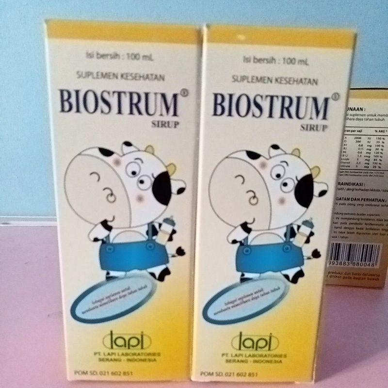 Jual Biostrum syrup | Shopee Indonesia