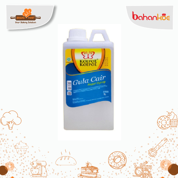 Jual KOEPOE GULA CAIR SUGAR SYRUP 1 LITER | Shopee Indonesia
