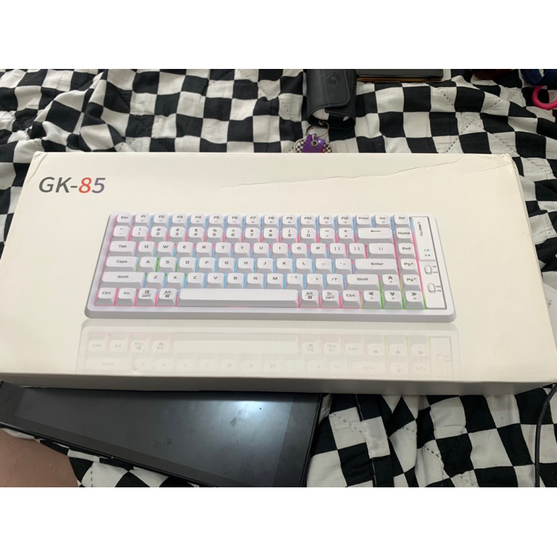 Jual [ PRELOVED ] LANGTU GK85 MECHANICAL KEYBOARD - COMPACT SIZE | Shopee Indonesia