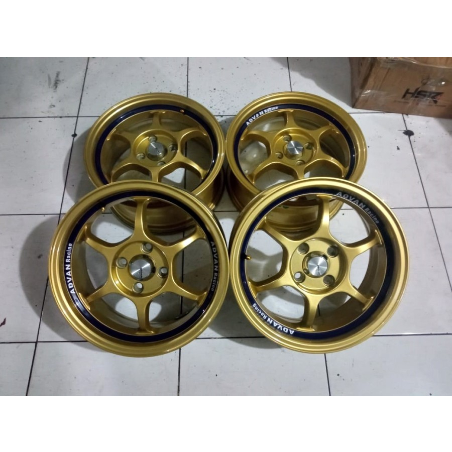 Jual VELG MOBIL BEKAS RING 15 SSR TYPE-C LEBAR 6,5 LUBANG 4X100 YARIS JAZZ MOBILIO BRIO AGYA ...