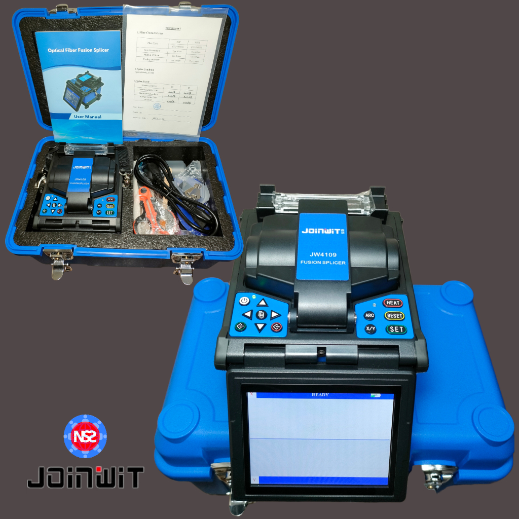 Jual fusion splicer joinwit jw4109 old model, splicing jw 4109, alat ...