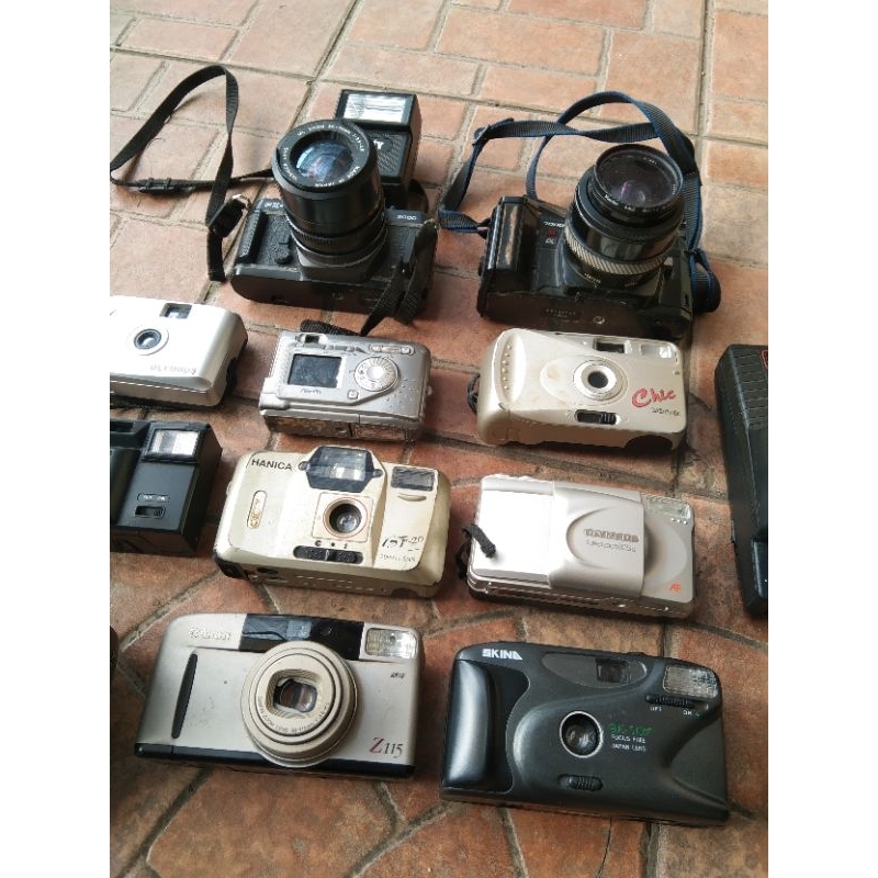 Jual kamera antik.kamera jadul.kamera koleksi.kamera canon.kamera fuji ...