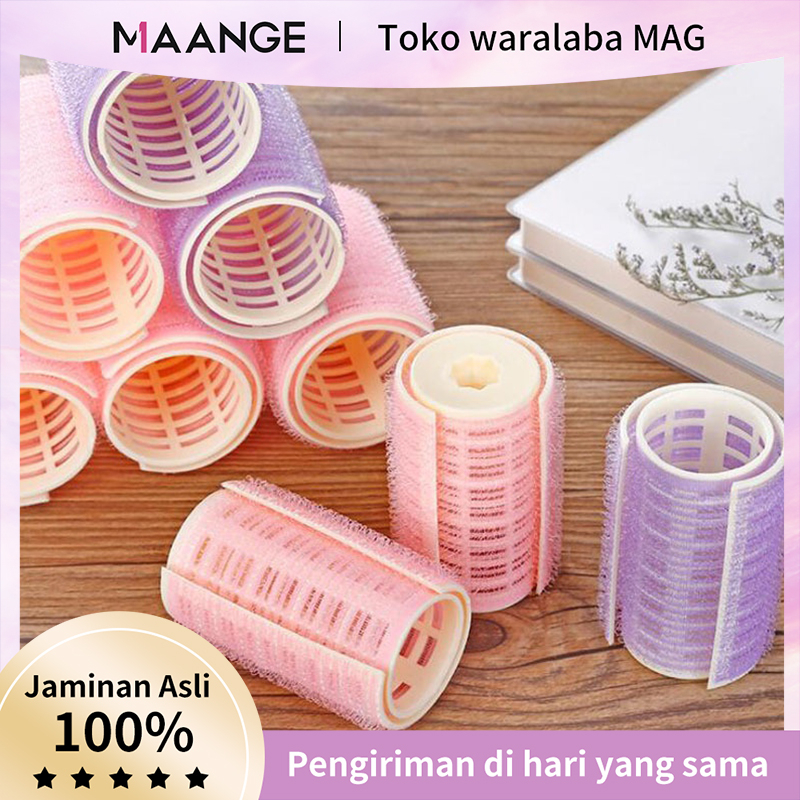 Jual MAANGE Jepit Potong Rambut Hair Roller Rambut Jepit Rol Keriting ...