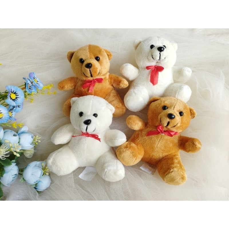 Jual boneka mini 13 cm buket kado wisuda ultah anniversary | Shopee ...