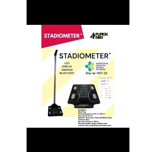 Jual Stadiometer alat ukur tinggi badan dengan timbangan / Stadiometer ...