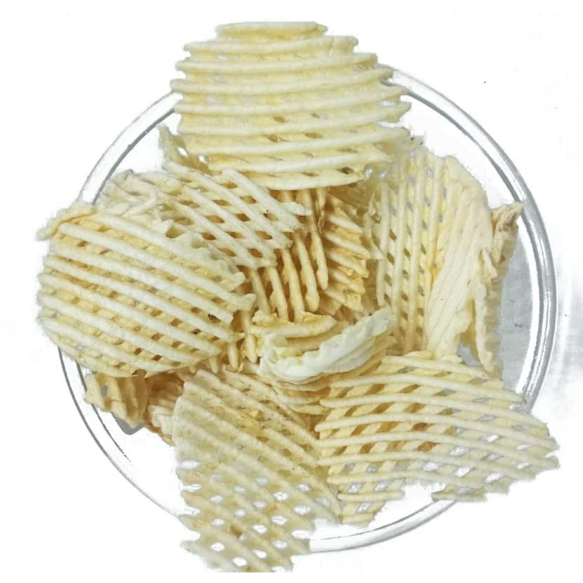 Jual Kerupuk India / Camilan / DRIED POTATO JAALI WAFER 200 GM | Shopee ...