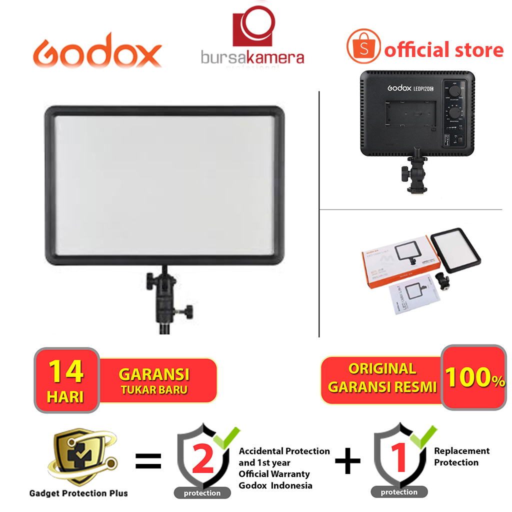 Jual Godox LED P120C / P 120C LED VIDEO LIGHT | Shopee Indonesia