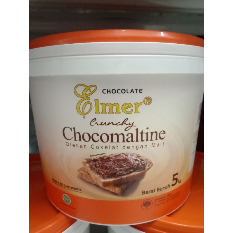 Jual Elmer Chocomaltine 5kg | Shopee Indonesia