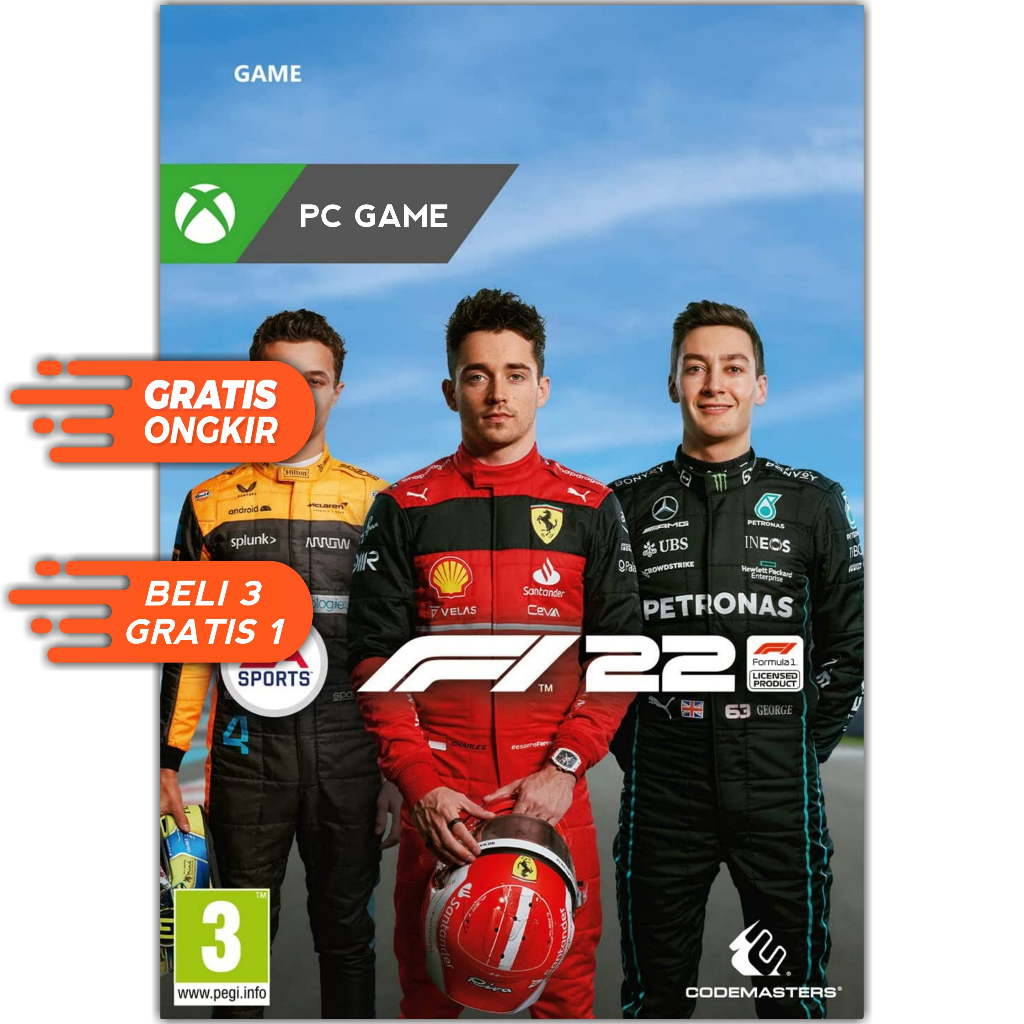 Jual F1 22 - PC Game | Shopee Indonesia