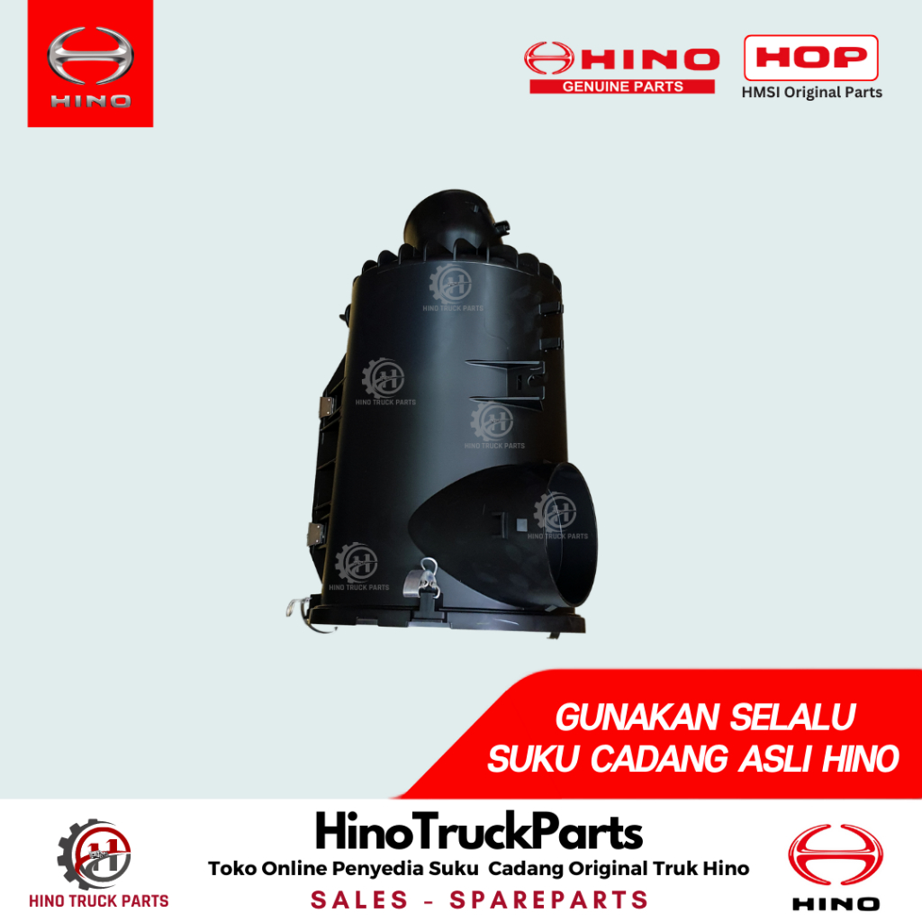 Jual Tabung Filter Udara Hino 500 Tabung Pembersih Udara Hino 500 ASLI ...