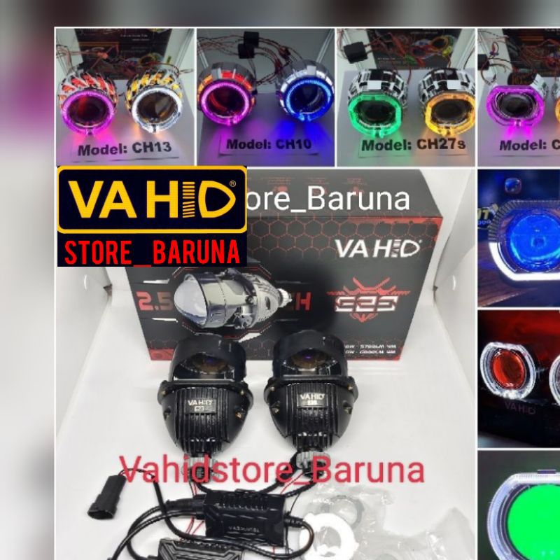 Jual PROJIE LED VAHID - BI LED E23 HI LOW | Shopee Indonesia