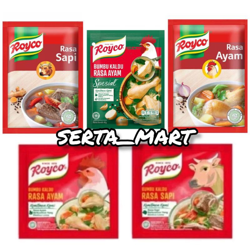 Jual Royco Bumbu Pelezat Serbaguna Ayam / Sapi 100gr / 220gr - Royco ...