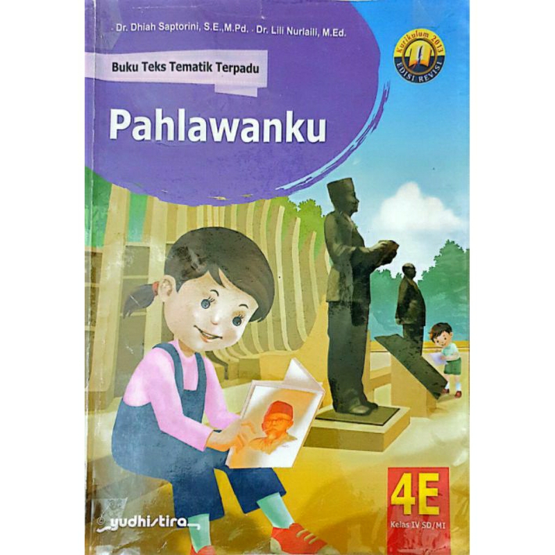 Jual BUKU PELAJARAN TEMATIK TERPADU ANAK SD KELAS 4A 4B 4C 4D 4E 4F 4G ...