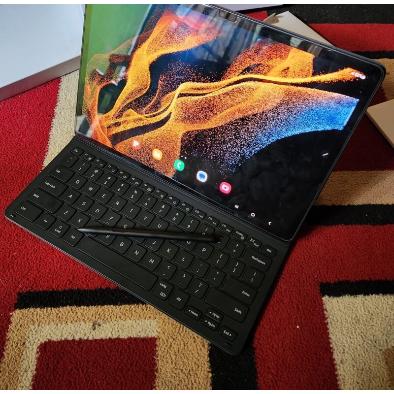 Jual Samsung Tab S8 plus (plus keyboard) | Shopee Indonesia