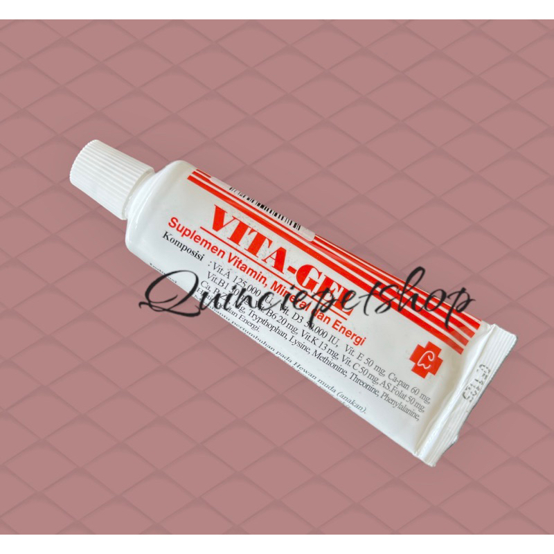 Jual vitagel vita gel vitamin kucing anjing hamster sugar glider | Shopee Indonesia
