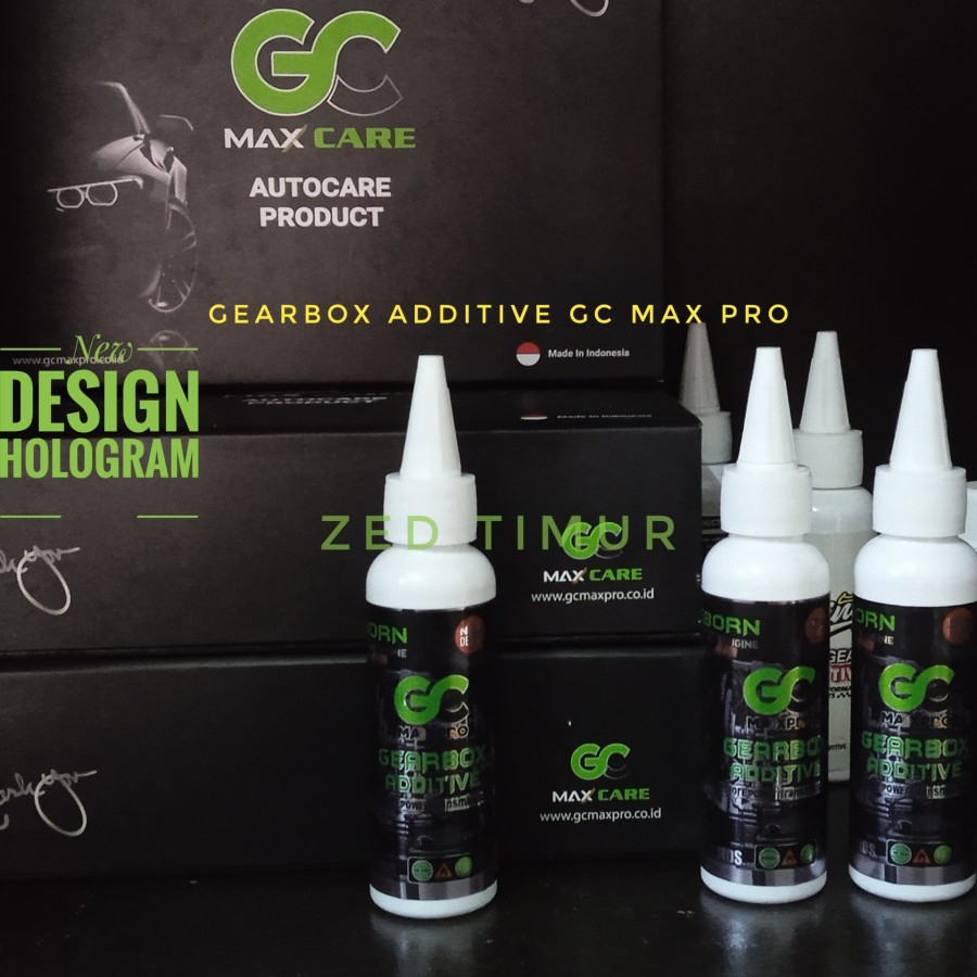 Jual ADITIF MATIC GC MAXPRO Gearbox Additive 75ml CAIRAN ADITIF PELUMAS ...