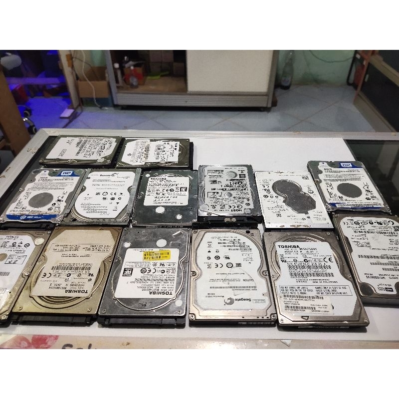Jual HARDISK HDD ORI COPOTAN 160GB 350GB 500GB 600GB 1TB | Shopee Indonesia
