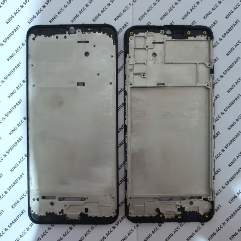 Jual FRAME DUDUKAN LCD TULANG TENGAH SAMSUNG GALAXY A03S A037 BLACK ...