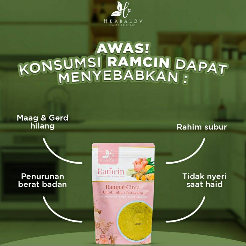 Jual Ramcin Minuman Rempah Rampai Cinta (RAMCIN) Untuk Diet Inspires ...
