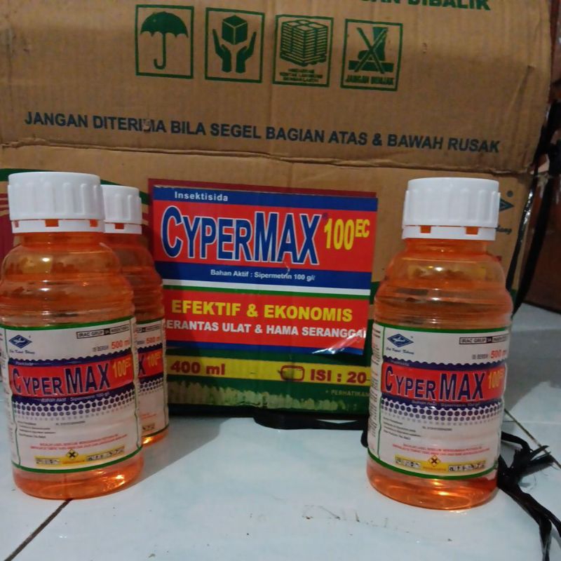 Jual Insektisida CYPERMAX ISI 500 ML | Shopee Indonesia
