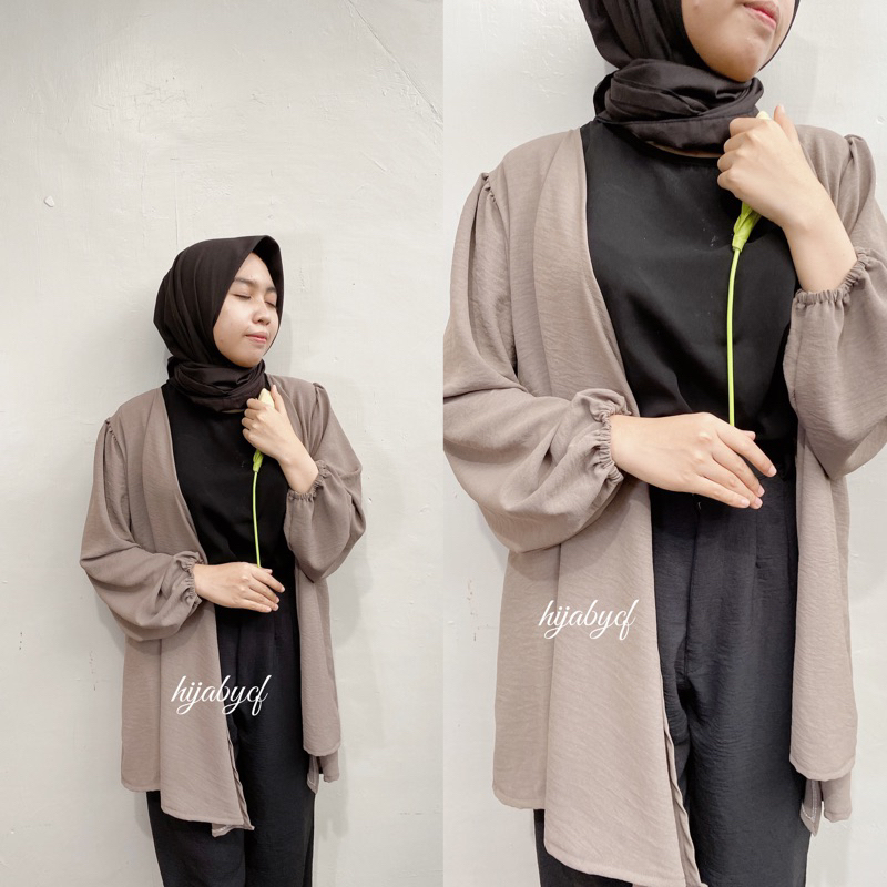 Jual OUTER CRINKLE // OUTER SIMPLE // DAHLIA OUTER // CARDIGAN // OUTER ...