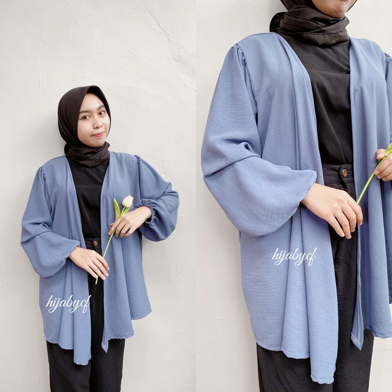 Jual OUTER CRINKLE // OUTER SIMPLE // DAHLIA OUTER // CARDIGAN // OUTER ...