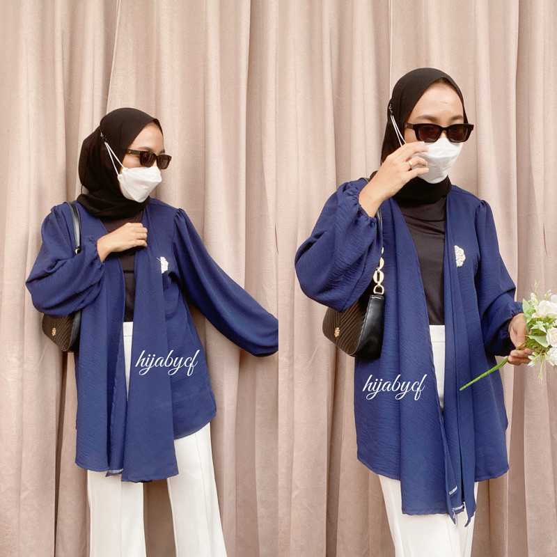 Jual OUTER CRINKLE // OUTER SIMPLE // DAHLIA OUTER // CARDIGAN // OUTER ...
