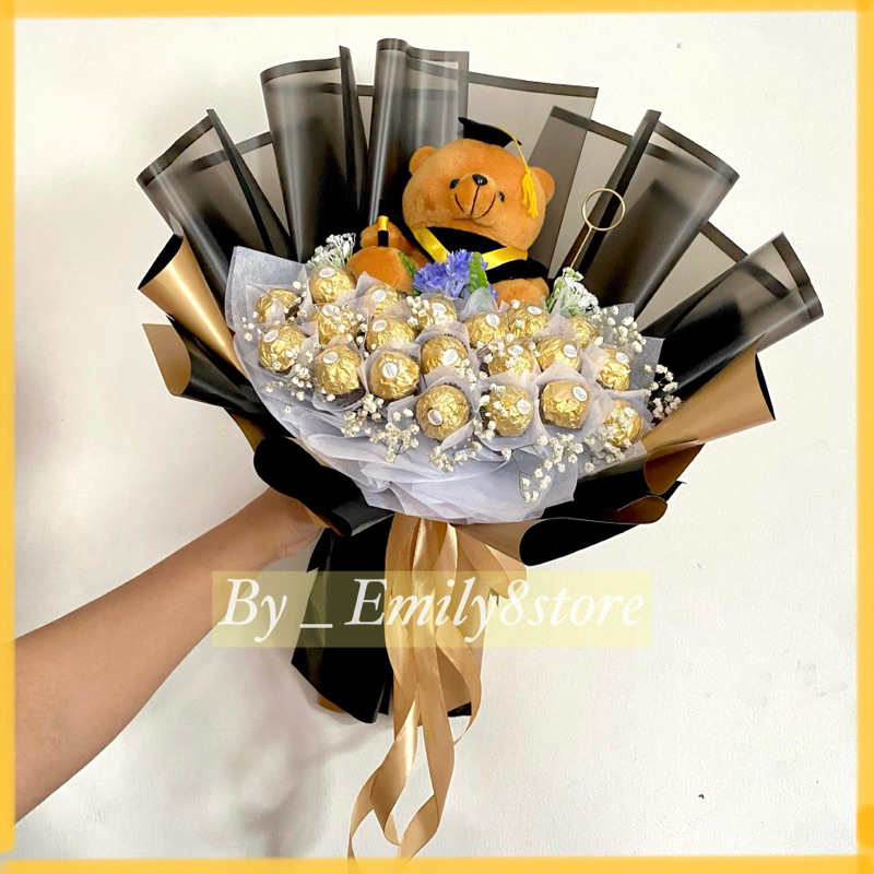 Jual (DiKirim Hari Ini) READY BUKET WISUDA GRADUATION | GIFT BOUQUET ...
