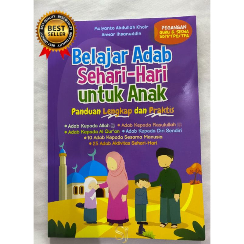 Jual Belajar Adab Sehari Hari Untuk Anak BUKU ADAB ANAK ISLAM | ADAB ... Jual Belajar Adab Sehari Hari Untuk Anak BUKU ADAB ANAK ISLAM | ADAB ...