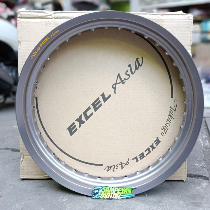 Jual Velg Rim Takasago Excel Asia Titanium 36 Hole W Shape Ring 17 ...