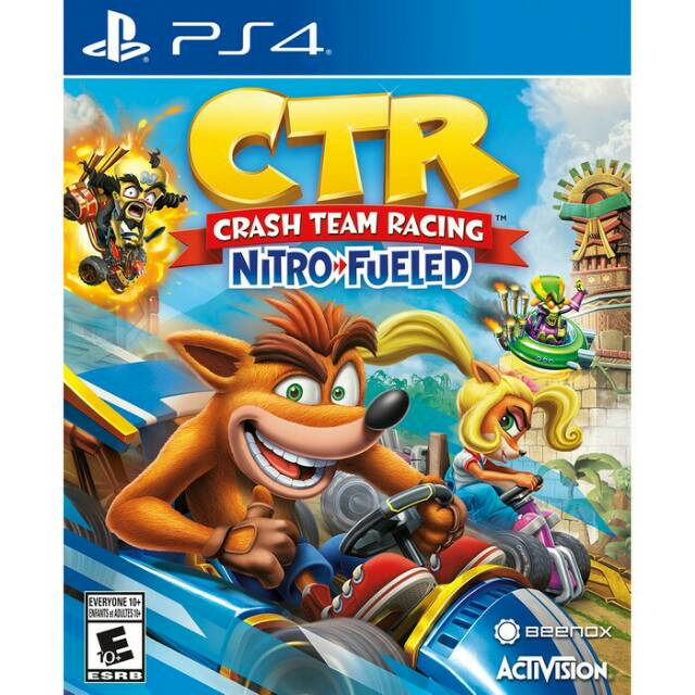 Jual CTR CRASH TEAM RACING PS4 PS5 DIgital | Shopee Indonesia