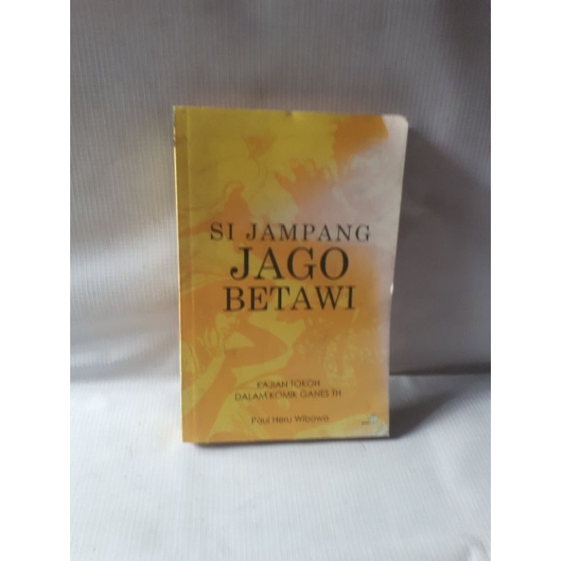 Jual SI JAMPANG JAGO BETAWI KAJIAN TOKOH KOMIK GANES TH | Shopee Indonesia