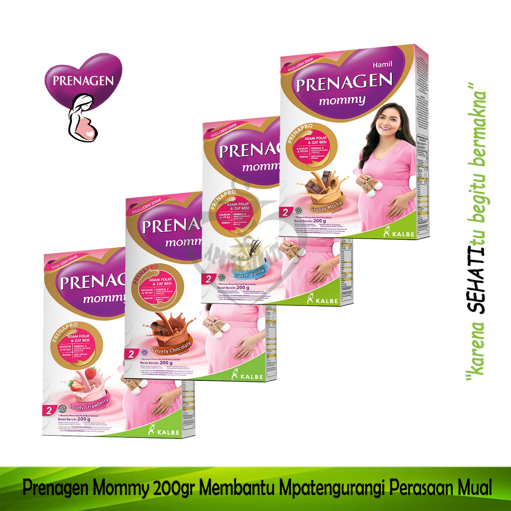 Jual Prenagen Momy Nutrisi lengkap Ibu Hamil 200 Gram | Shopee Indonesia