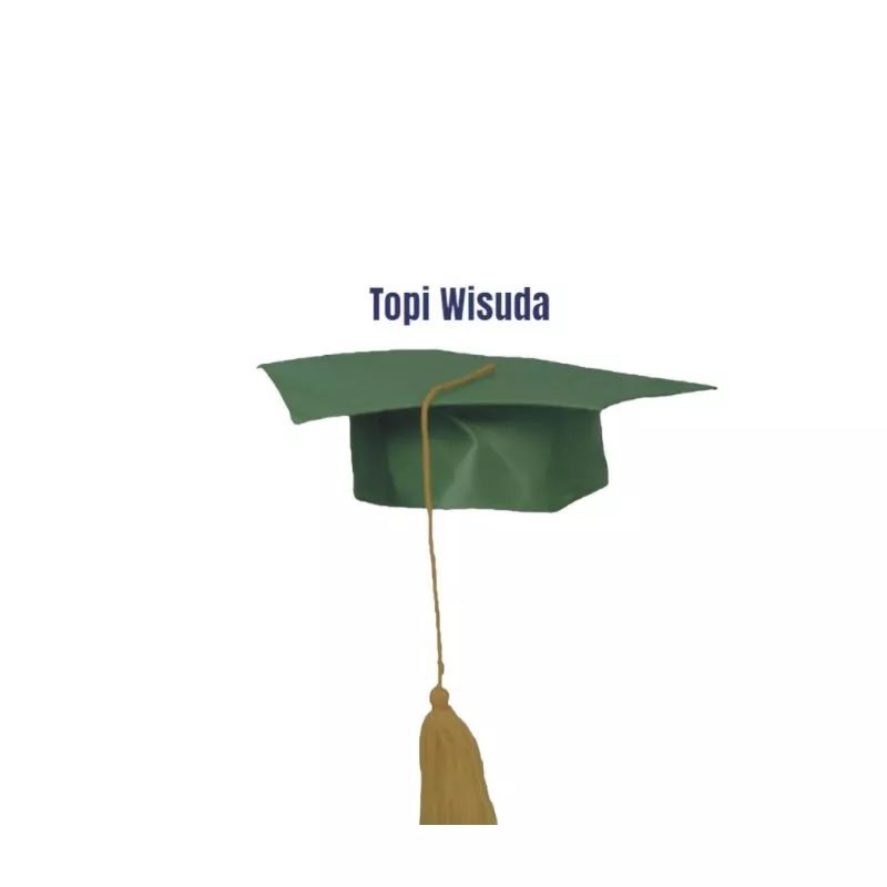 Jual Topi Toga warna warni bahan besway, matador dan saten untuk TK SD ...