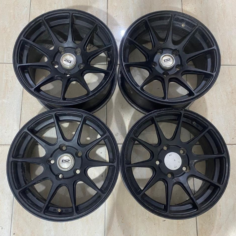 Jual Velg Mobil Bekas Ring 15 Evolution Velg Mobil Ertiga, Grand Max ...