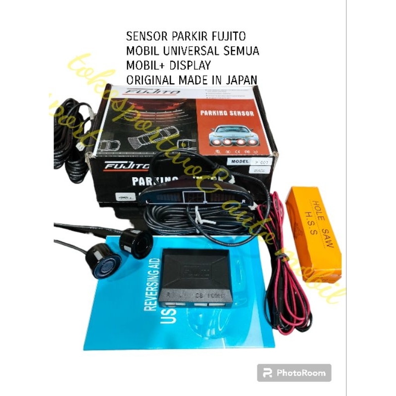 Jual SENSOR PARKIR MOBIL+DISPLAY UNIVERSAL MOBIL FUJITO MADE IN JAPAN ...