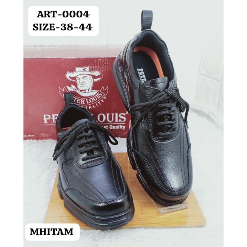 Jual SEPATU KULIT ASLI PRIA PETER LOUIS SM-0004 | Shopee Indonesia