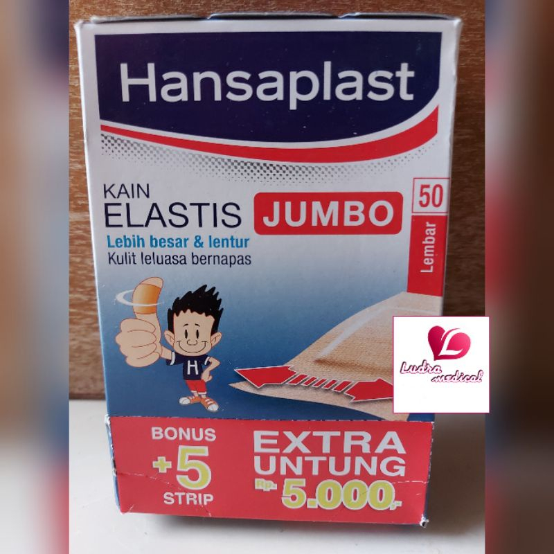 Jual Hansaplast Plester Kain Elastis JUMBO harga satuan | Shopee Indonesia Jual Hansaplast Plester Kain Elastis JUMBO harga satuan | Shopee Indonesia