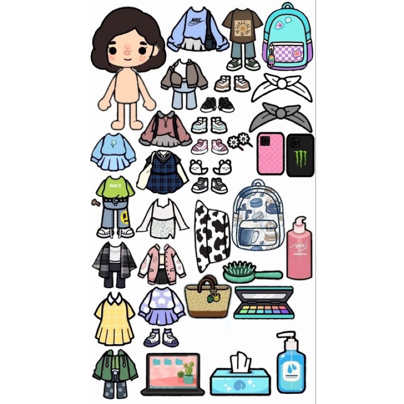 Jual TOCA BOCA / MAINAN EDUKASI / MAINAN KERTAS | Shopee Indonesia