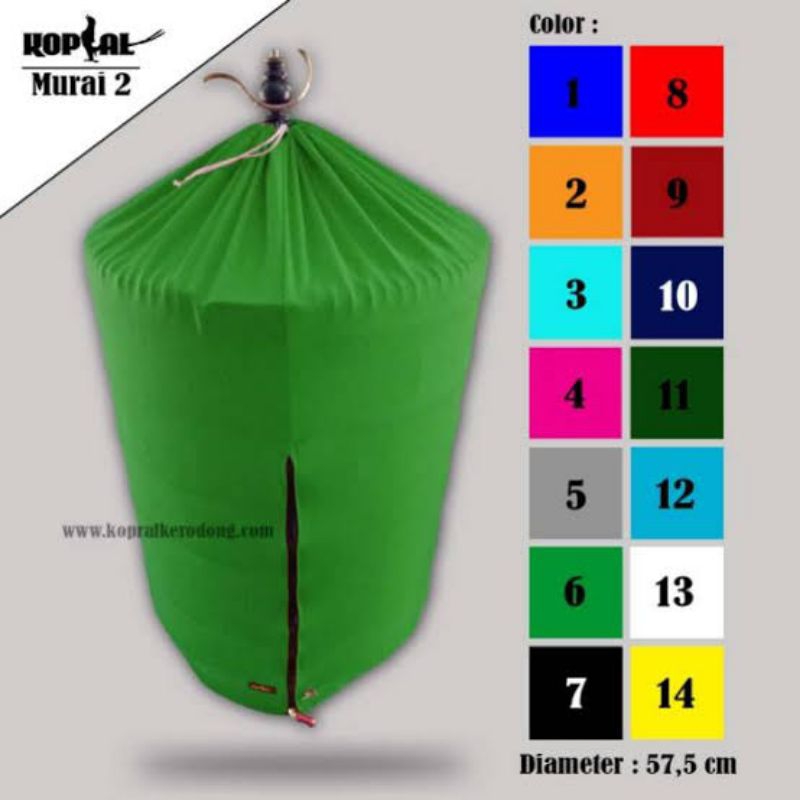 Jual Krodong kopral murai dan kotak no 1 2 3 | Shopee Indonesia