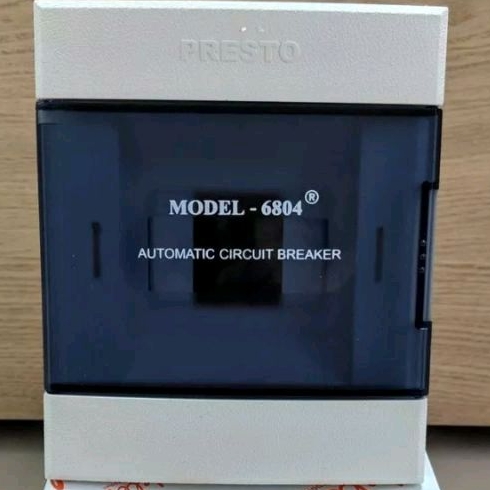 Jual BOX MCB PRESTO FUSE BOX HELLES 4.6.8.12 GROUP | Shopee Indonesia