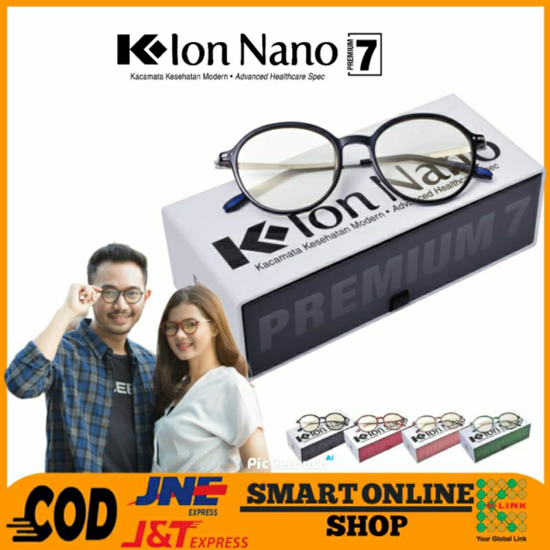 Jual KACAMATA ANTI RADIASI DAN TERAPI MATA ION NANO PREMIUM 7 | Shopee Indonesia