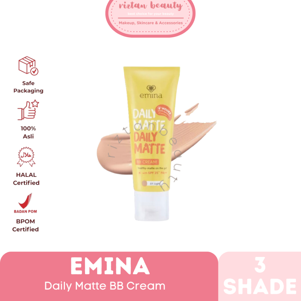 Jual EMINA - DAILY MATTE BB CREAM | Shopee Indonesia