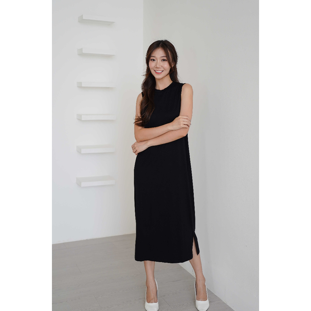 Jual LEENBENKA Lienna Dress #4266 | Shopee Indonesia